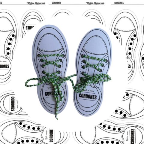 Kit Imprimible Cordones (probalo hoy!) | Matilda Amigurumis